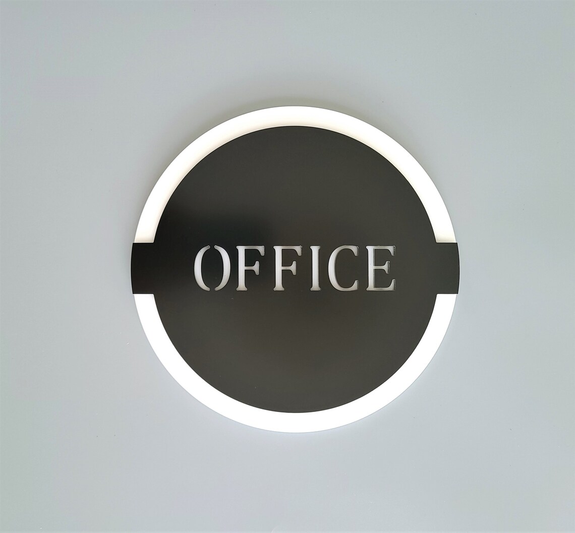 Office Door Sign. Business Office Sign. Office Decor. Modern - Etsy
