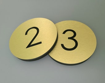 Exam Room Door Numbers - Etsy