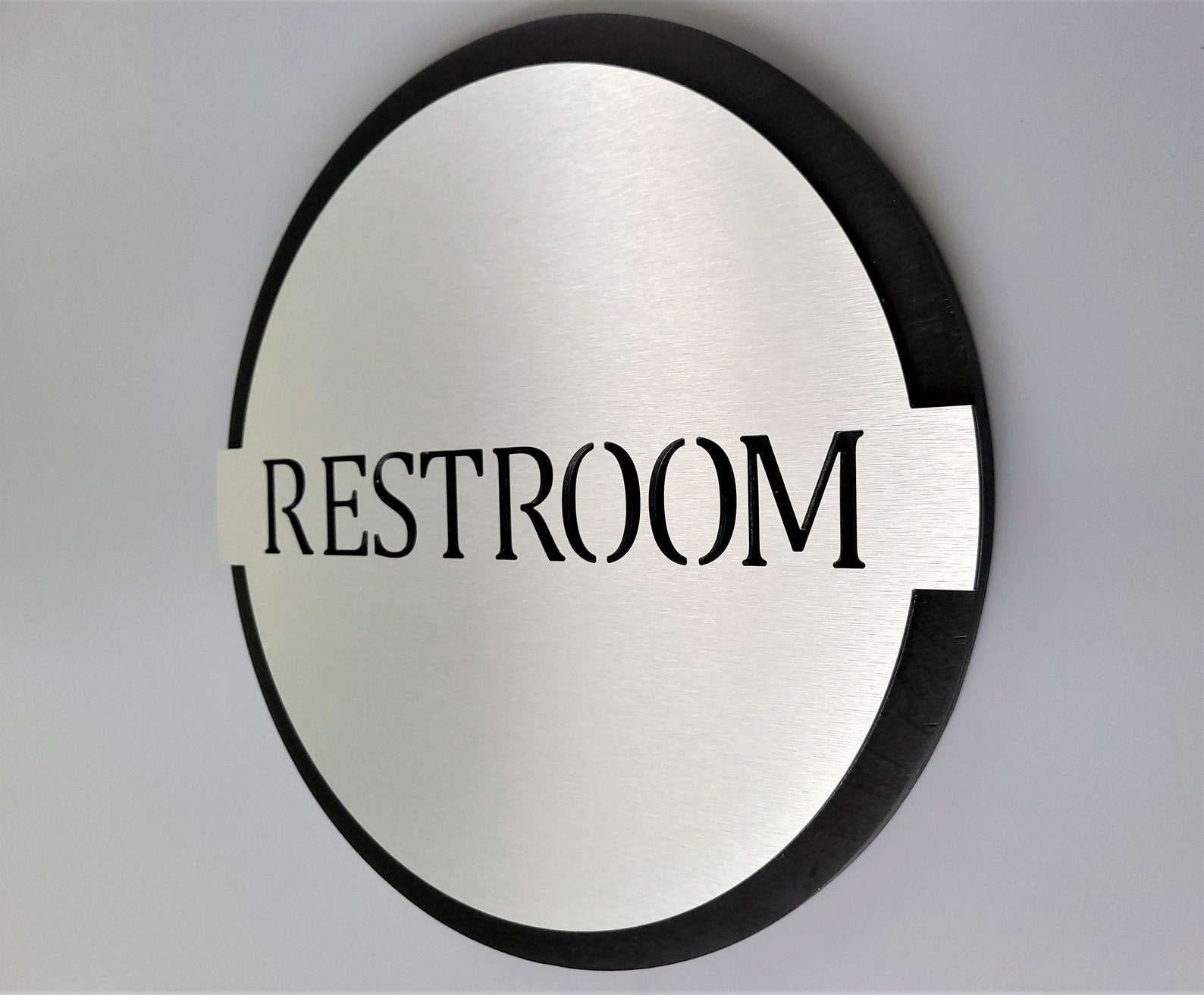 Restroom Sign. Bathroom Signs. Bathroom Door Sign. Toilet. - Etsy