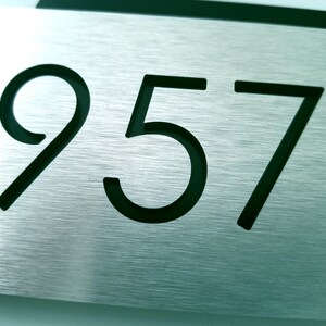 Gold Door Number Sign. Apartment Number Plaque. Hotel Room Numbers ...