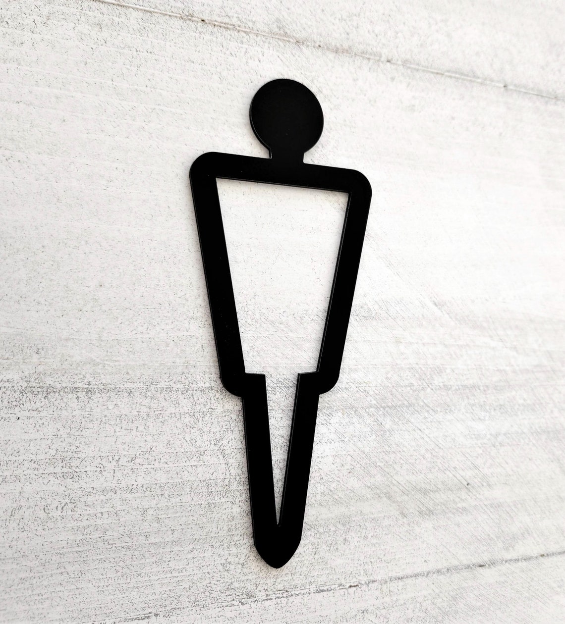Male Symbol for Restroom Door. Male Bathroom Door Signs. Men - Etsy
