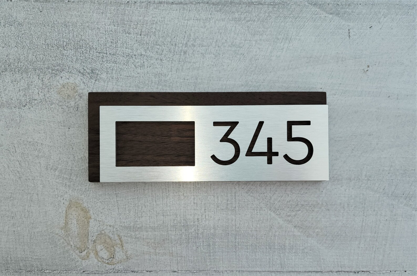 Number Signs for Apartment Doors, Hotel Rooms, Exam Rooms. Modern ...