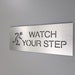 Watch Your Step Sign. Caution Watch Your Step. Caution Sign With ...