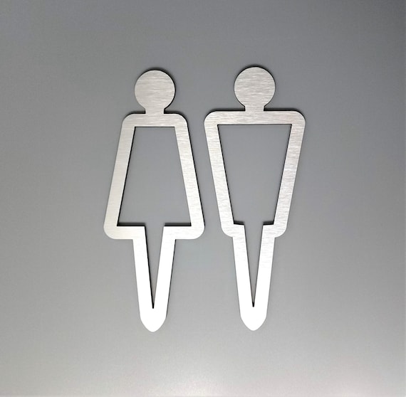 Restroom Figures