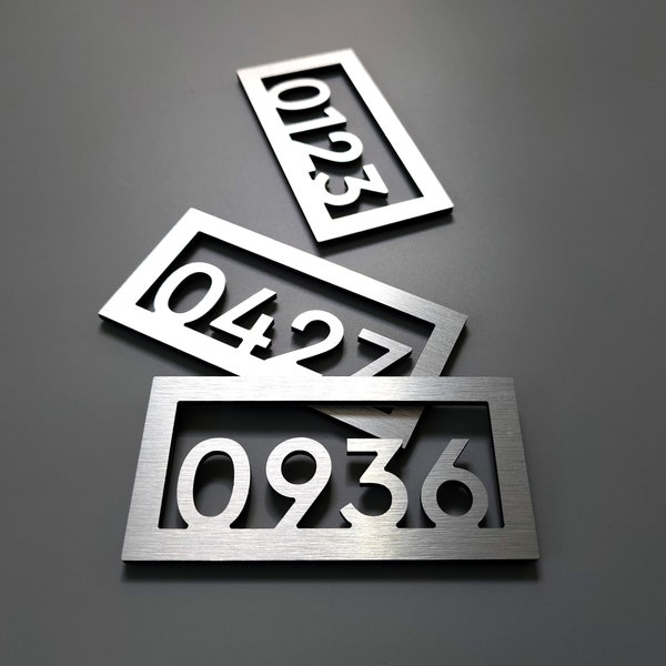 Apartment Numbers - Etsy