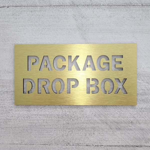 Drop Box - Etsy