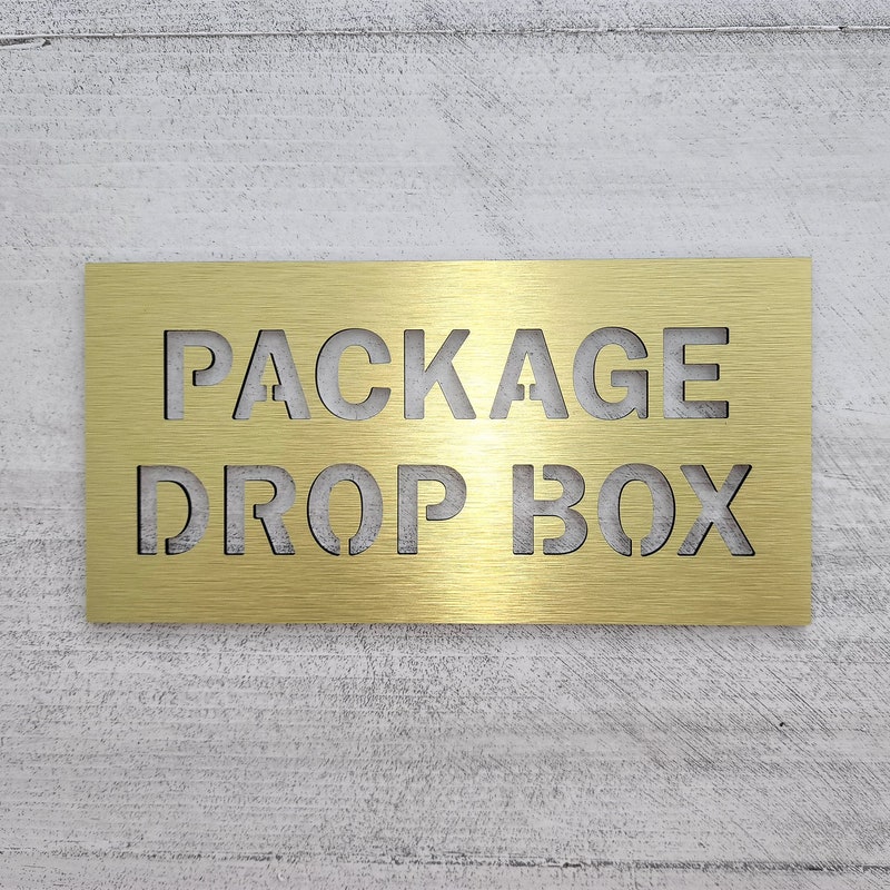 Personalized Package Delivery Signs - Etsy