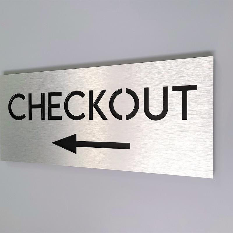 Arrow Sign Hanging - Etsy