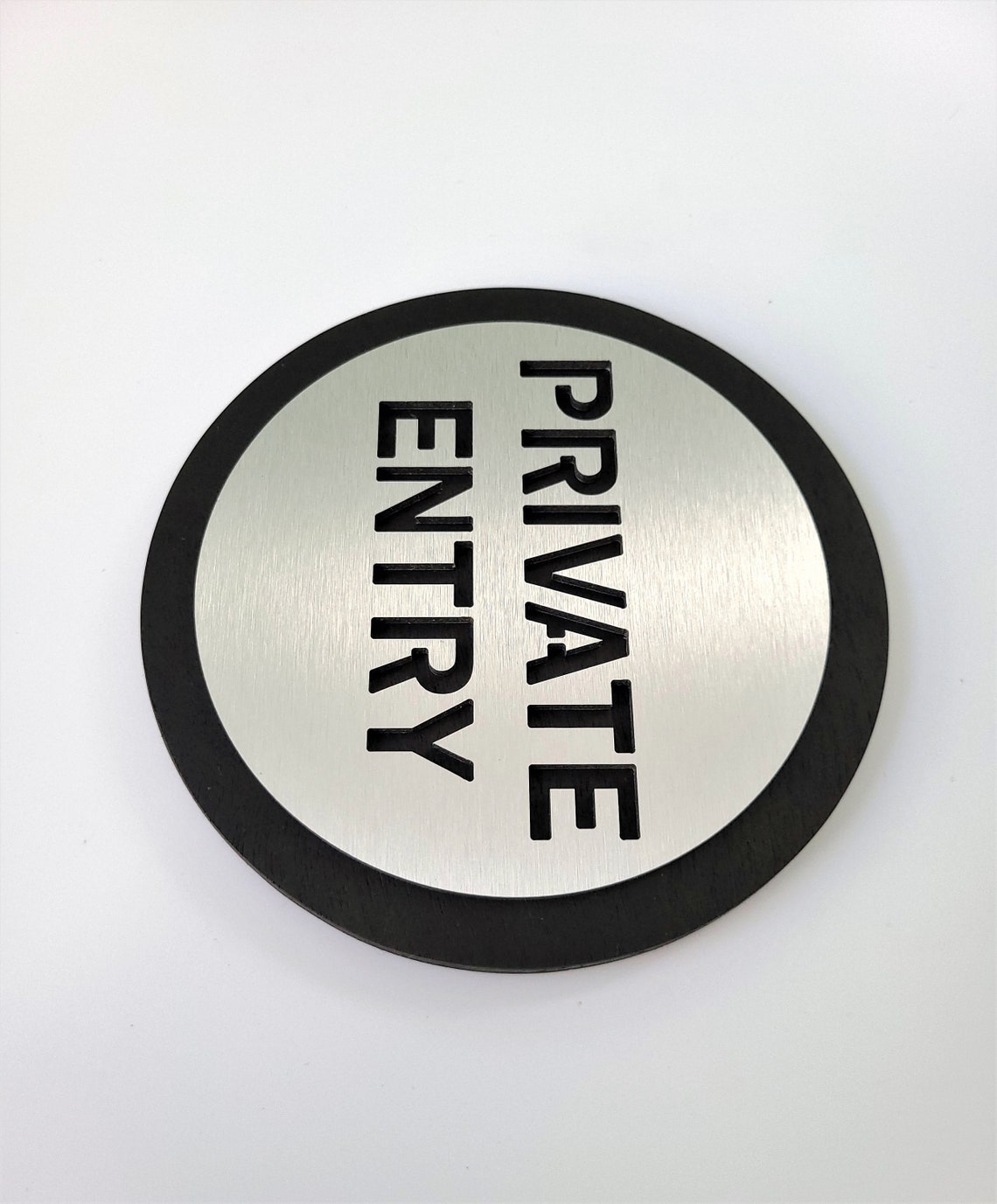 Private Entry Sign. Private Sign. Staff Only. Employees Only. | Etsy