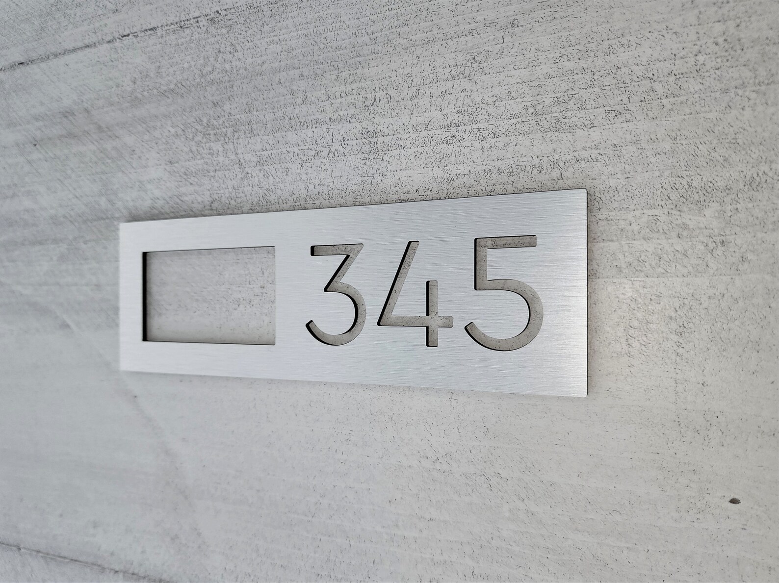 Modern Apartment Number Plaque. Apartment Numbers. Hotel Room - Etsy