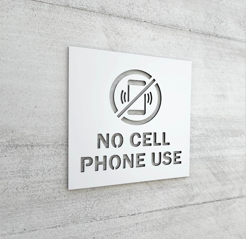 No Cell Phone Use. No Cell Phones Signs. No Cellphone Sign. - Etsy