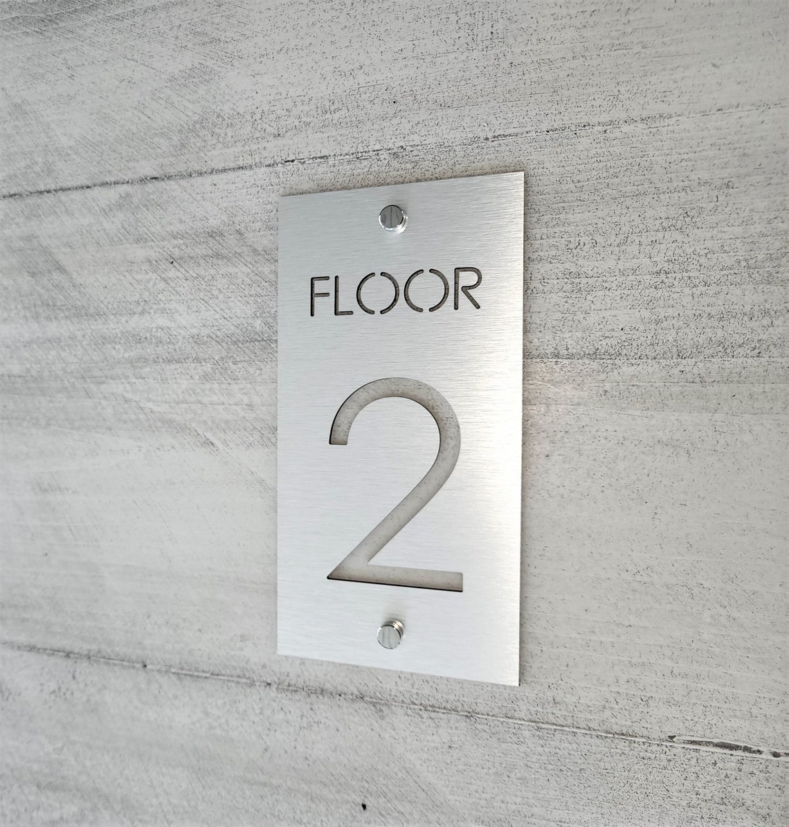 Floor Numbers. Level Numbers. Floor Number Signs. Stairway - Etsy