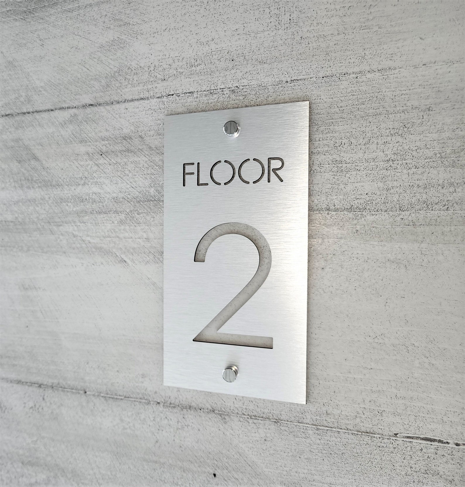 Floor Numbers. Level Numbers. Floor Number Signs. Stairway - Etsy