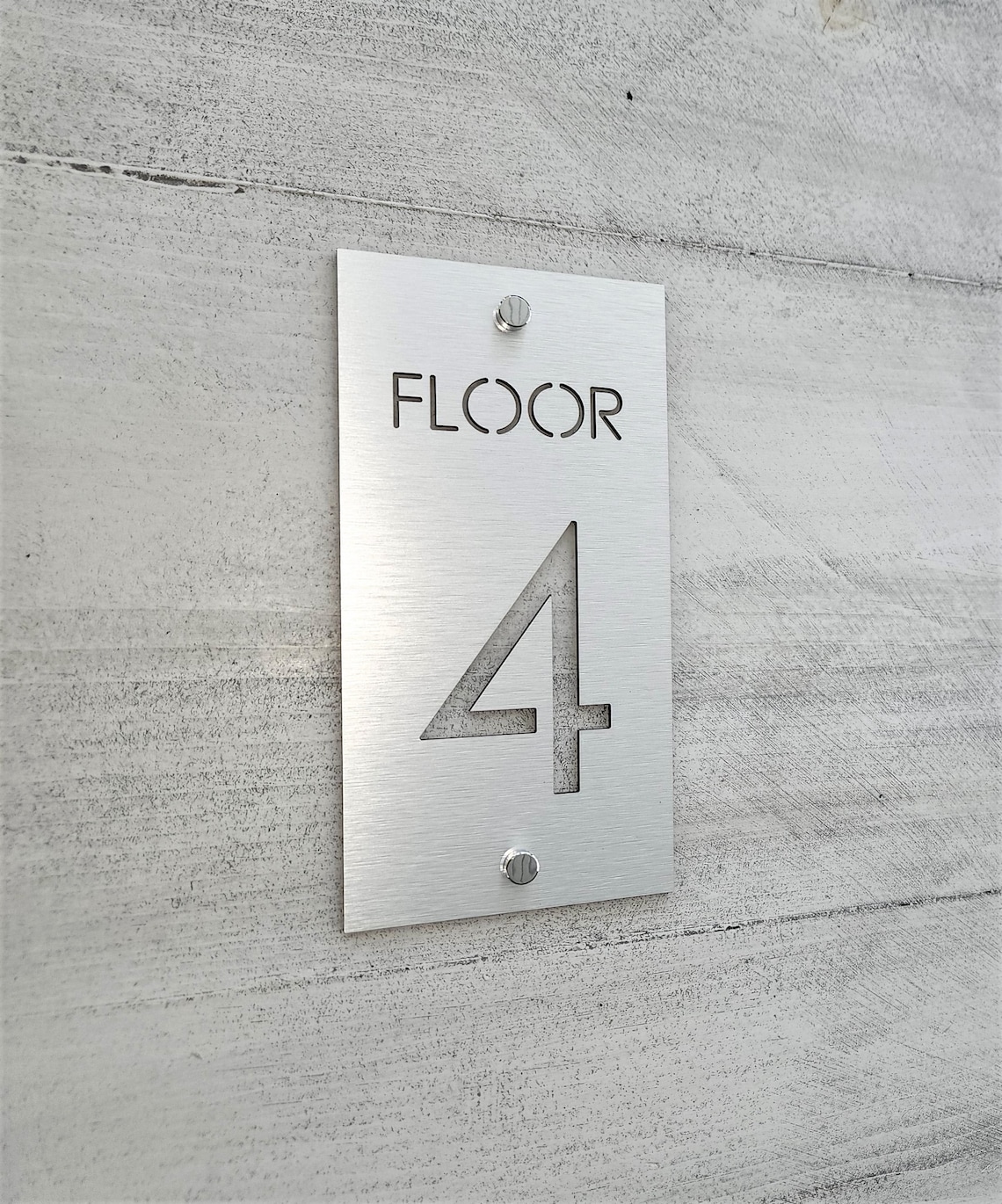 Floor Numbers. Level Numbers. Floor Number Signs. Stairway - Etsy