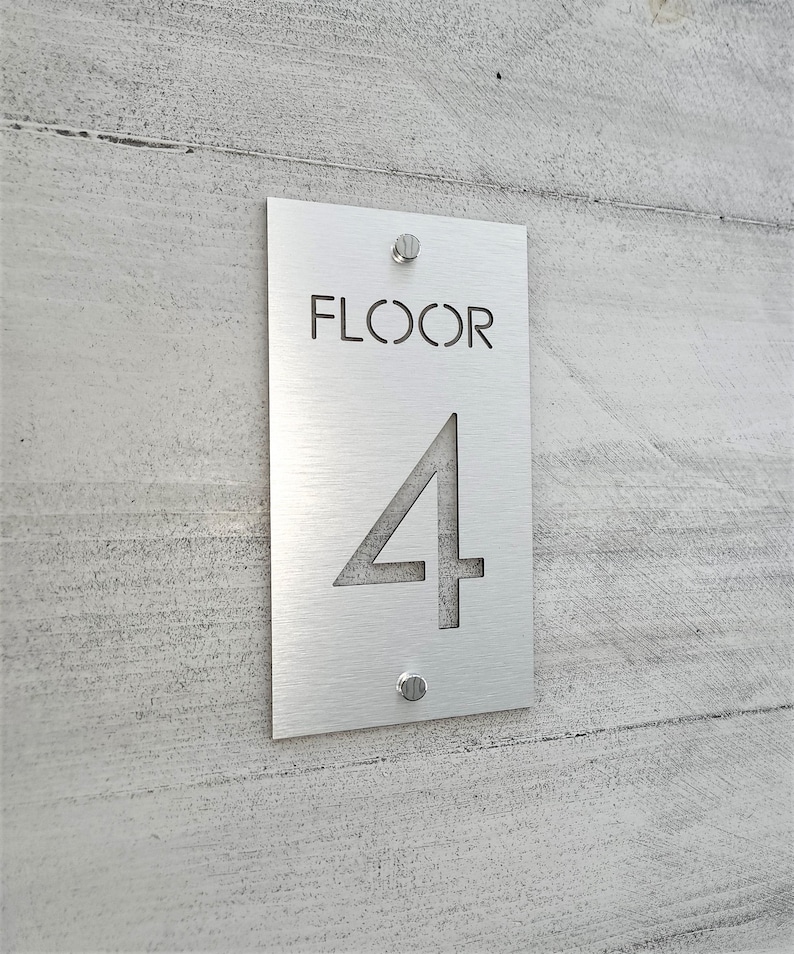 Floor Numbers. Level Numbers. Floor Number Signs. Stairway Signs ...