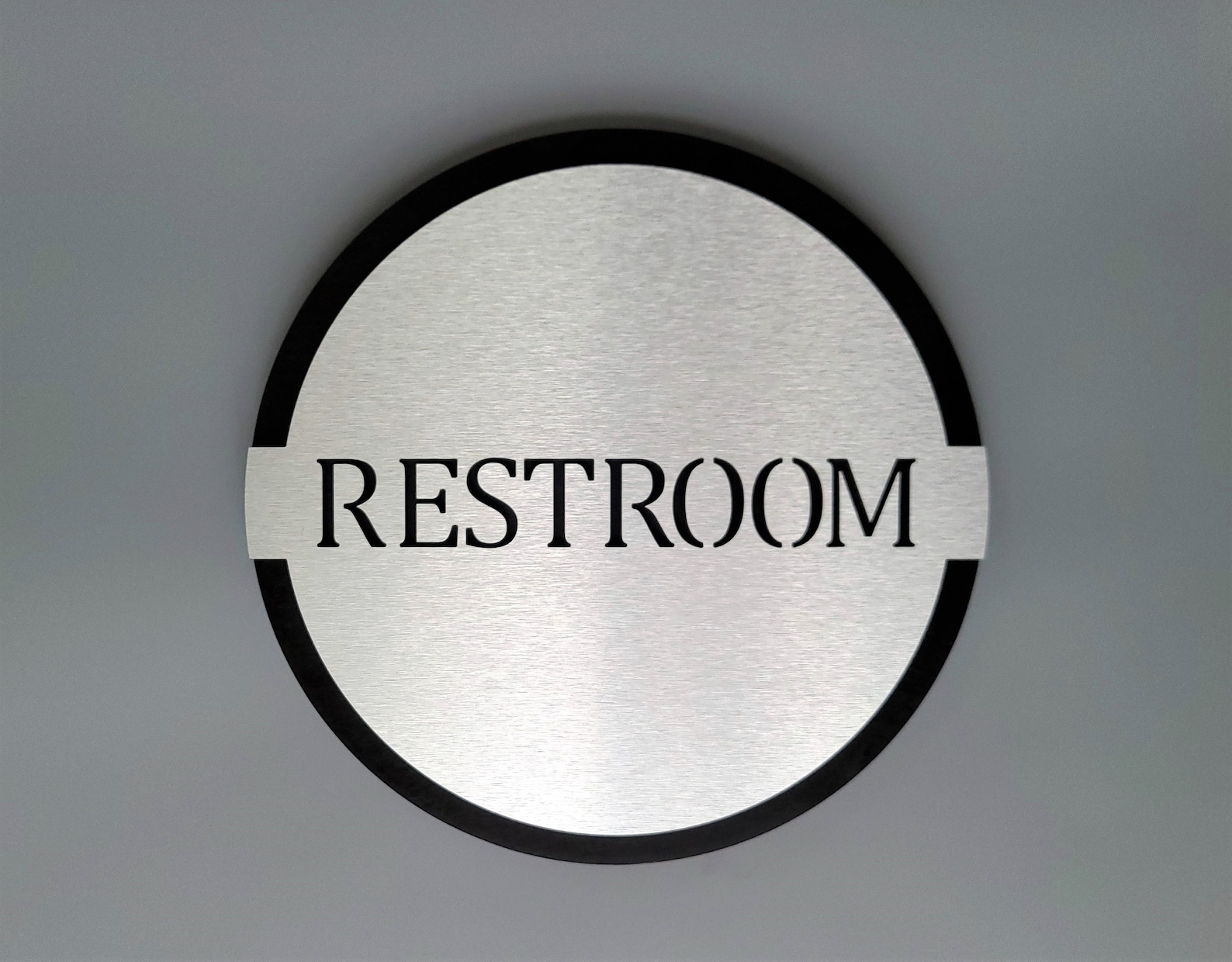 Restroom Sign. Bathroom Signs. Bathroom Door Sign. Toilet. Washroom. WC ...