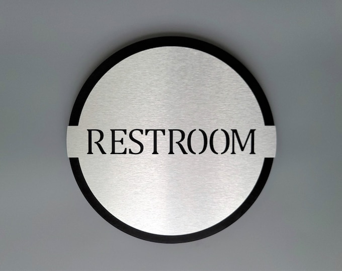 Private Door Sign, No Access, Authorized Personnel Only, Restroom Door ...