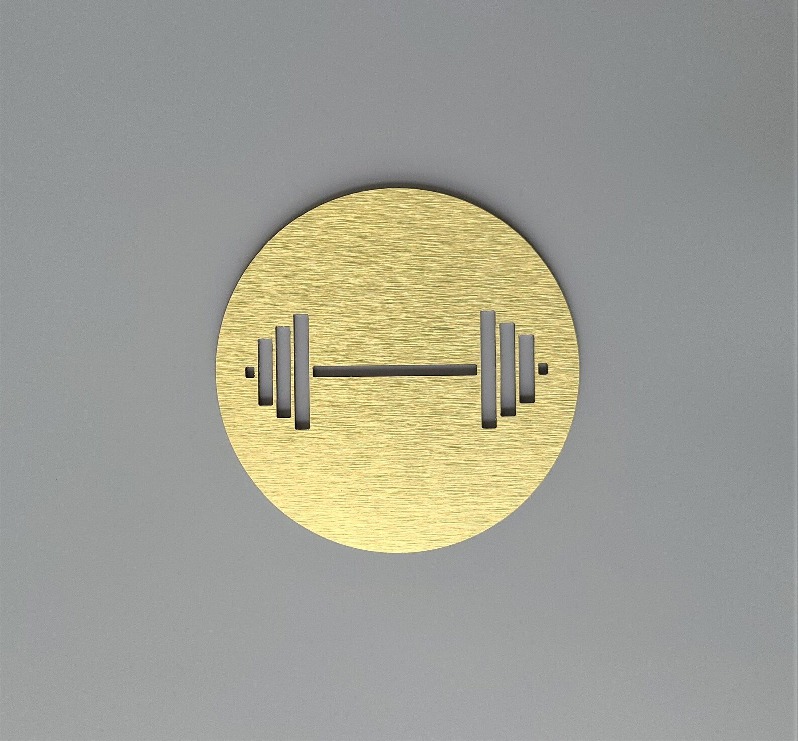 GYM Door Sign. Fitness Center Sign. Training Room Sign. - Etsy