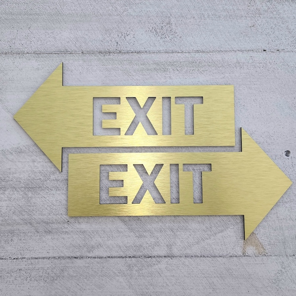 Directional Sign - Etsy