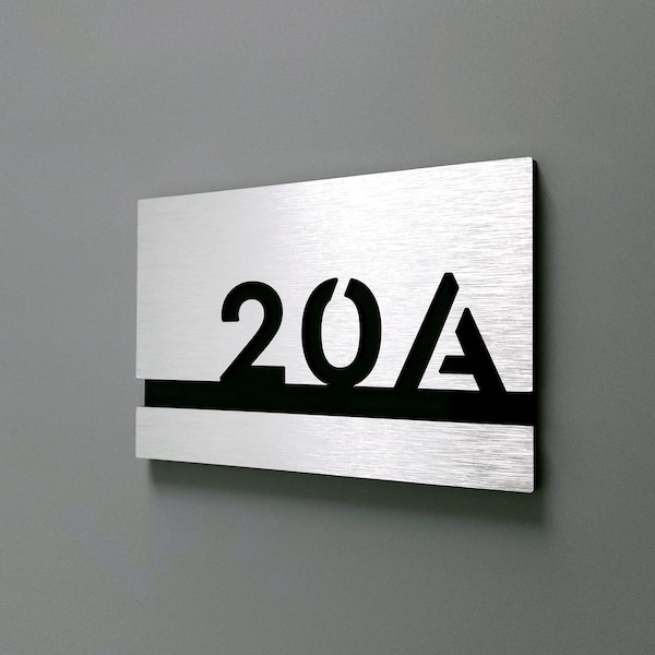 Hotel Room Number Plates - Etsy