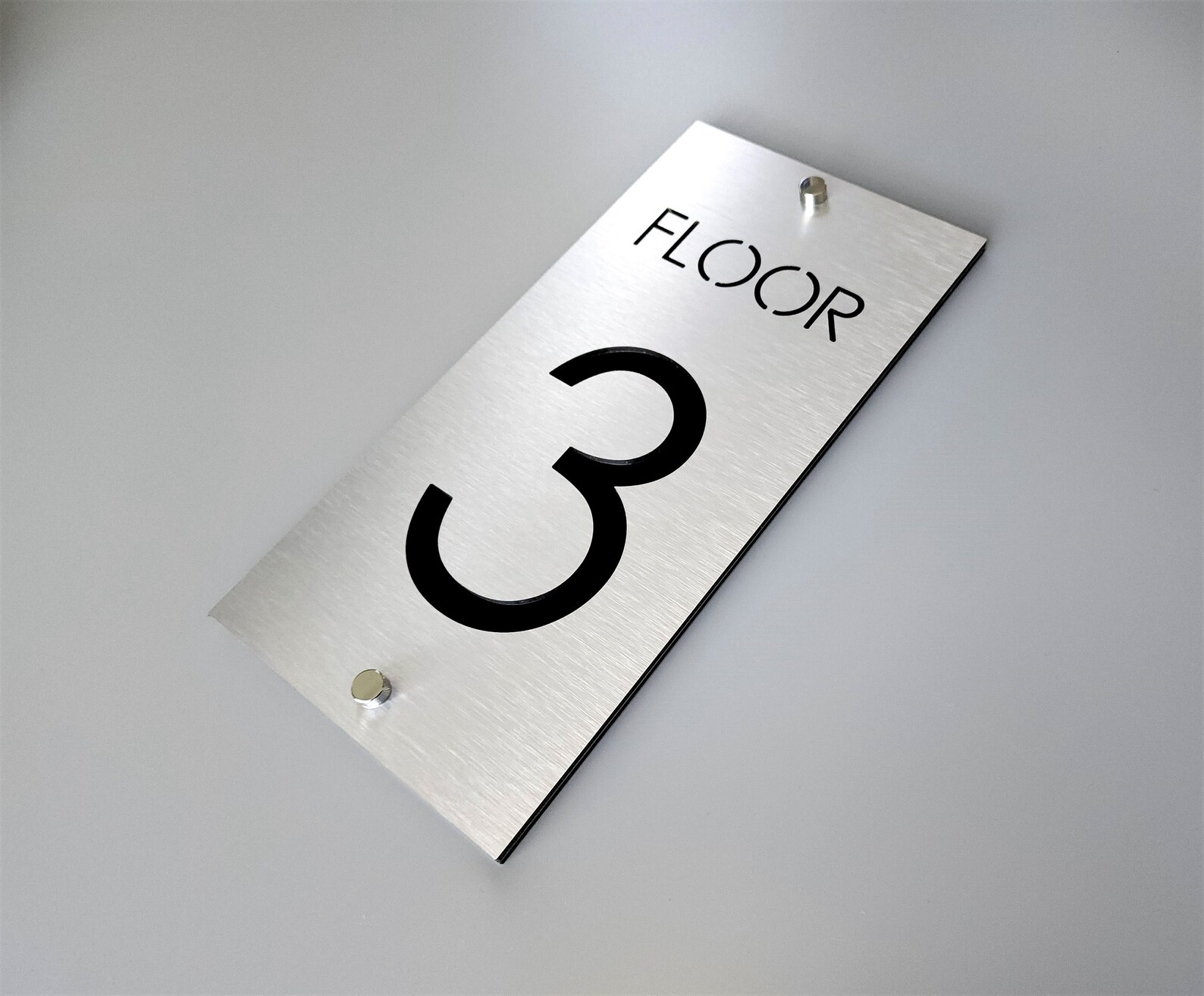 Floor Number Sign. Floor Numbers and Letters. Level Numbering - Etsy