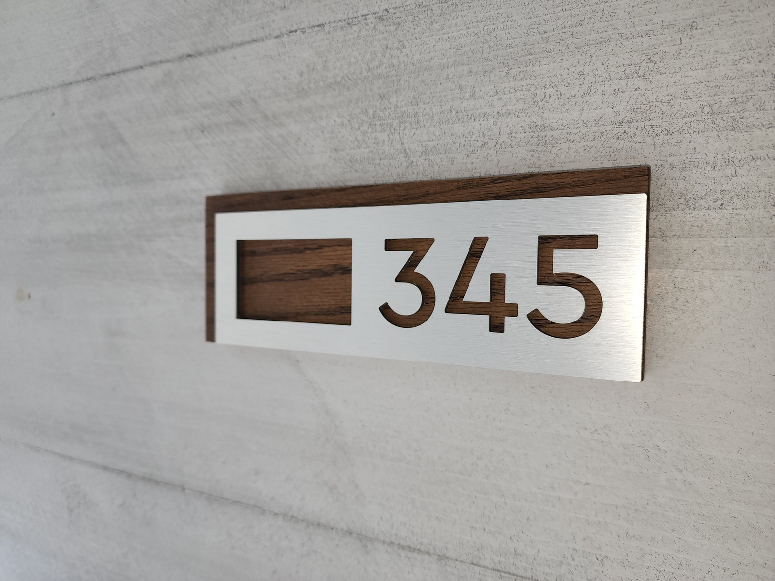 Modern Door Number Plaque. Apartment Number Sign. Room Numbers - Etsy