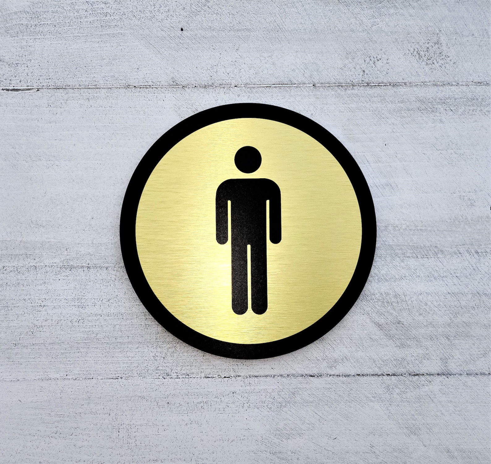 Male Bathroom Sign. Men's Restroom Sign. Men's Toilet. - Etsy