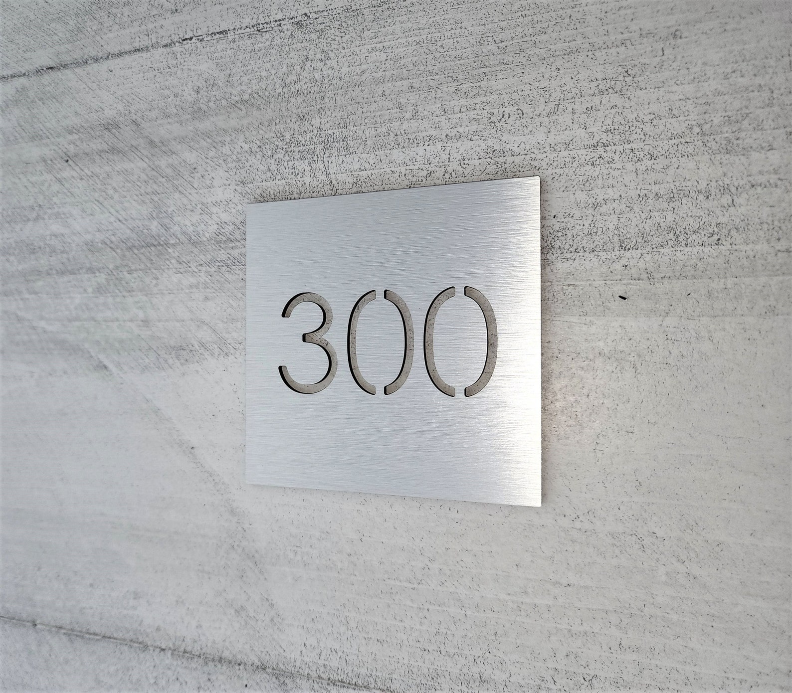 Square House Number Sign. Custom Apartment Numbers. Hotel Room - Etsy