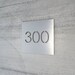 Square House Number Sign. Custom Apartment Numbers. Hotel Room Numbers ...