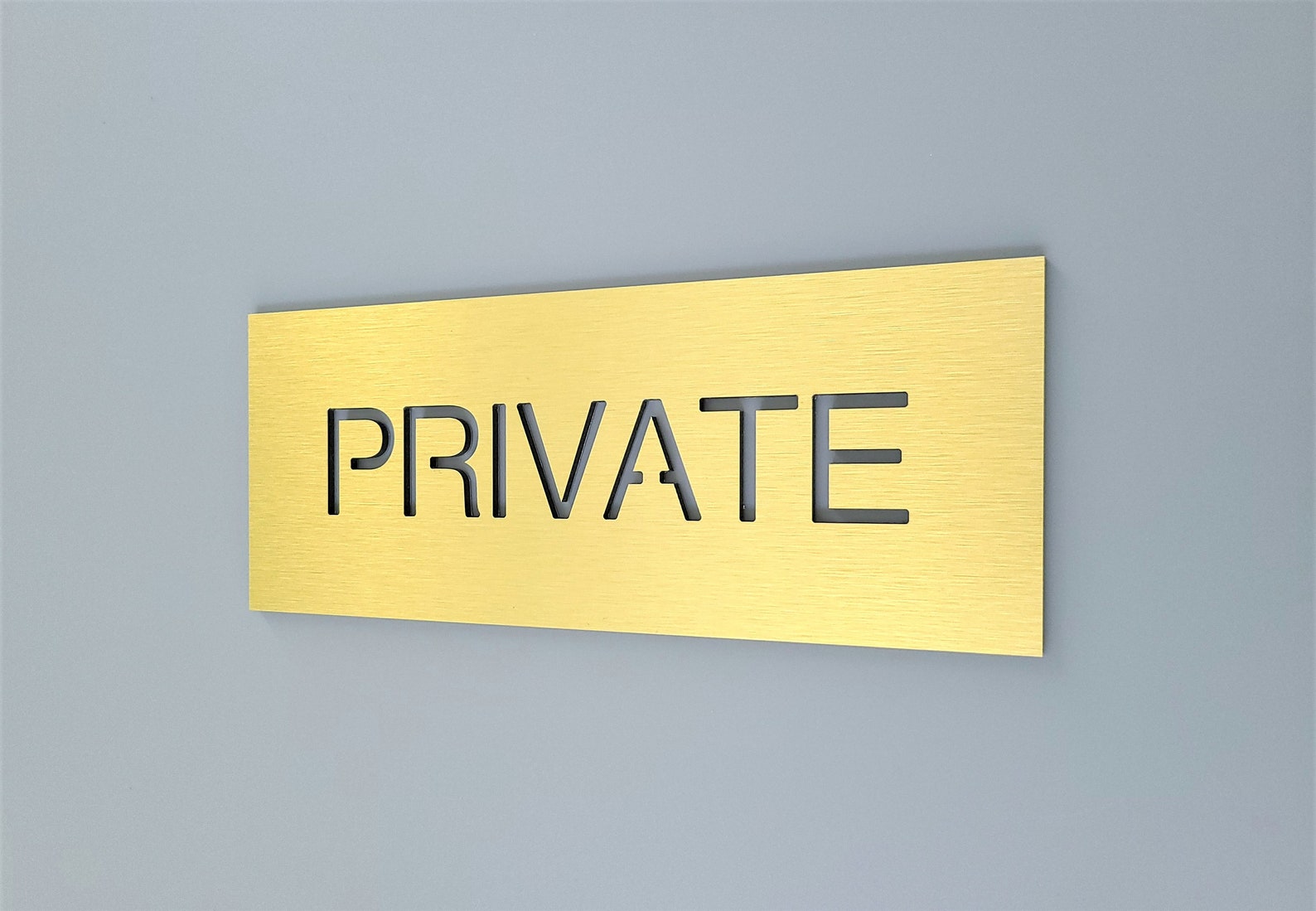 Private Sign for Office Doors. Do Not Enter Sign. Private Entry Signage ...