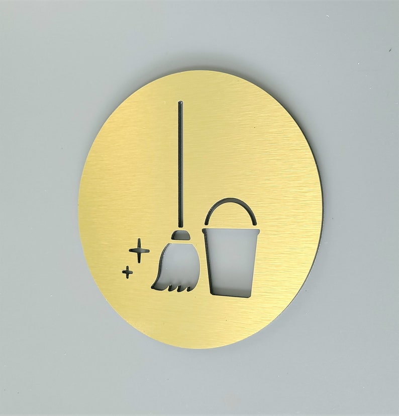 Janitor Room Door Sign. Janitor's Room. Janitorial Closet - Etsy