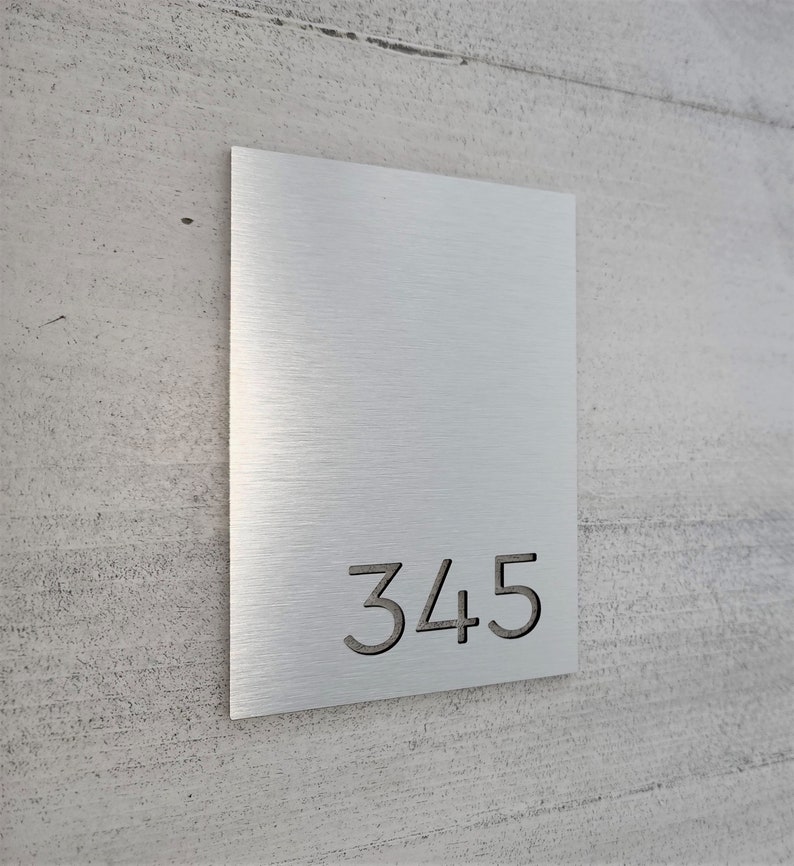 Custom Door Numbers. Modern Apartment Numbers. Hotel Room - Etsy