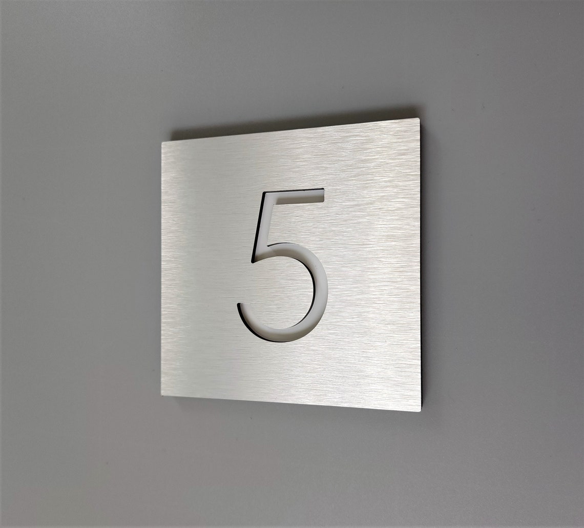 Custom Apartment Numbers. Apartment Door Sign. Hotel Room - Etsy