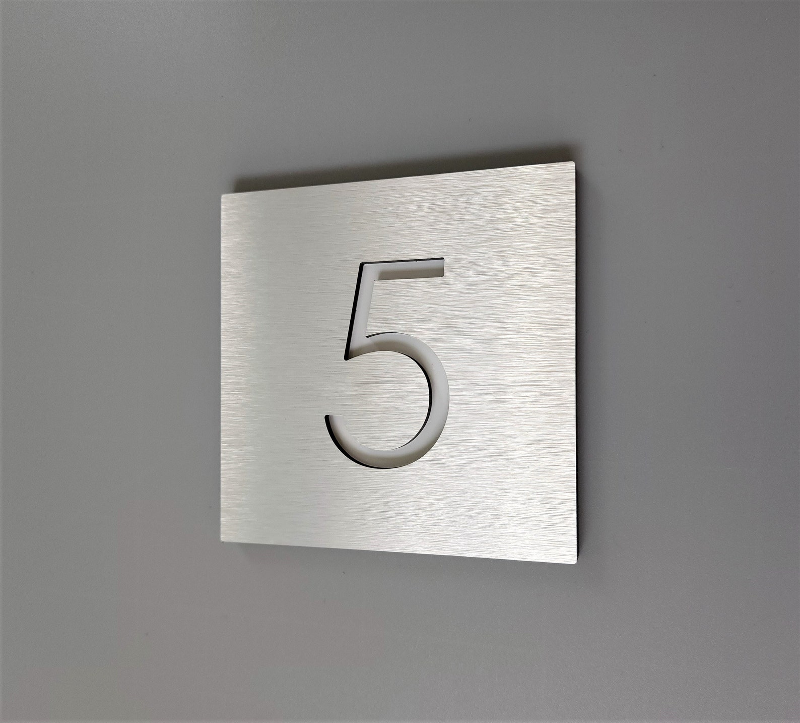 Custom Apartment Numbers. Apartment Door Sign. Hotel Room Number ...