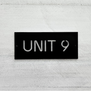 Bold Apartment Numbers. Door Numbers for Hotel Rooms. Apartment Number ...