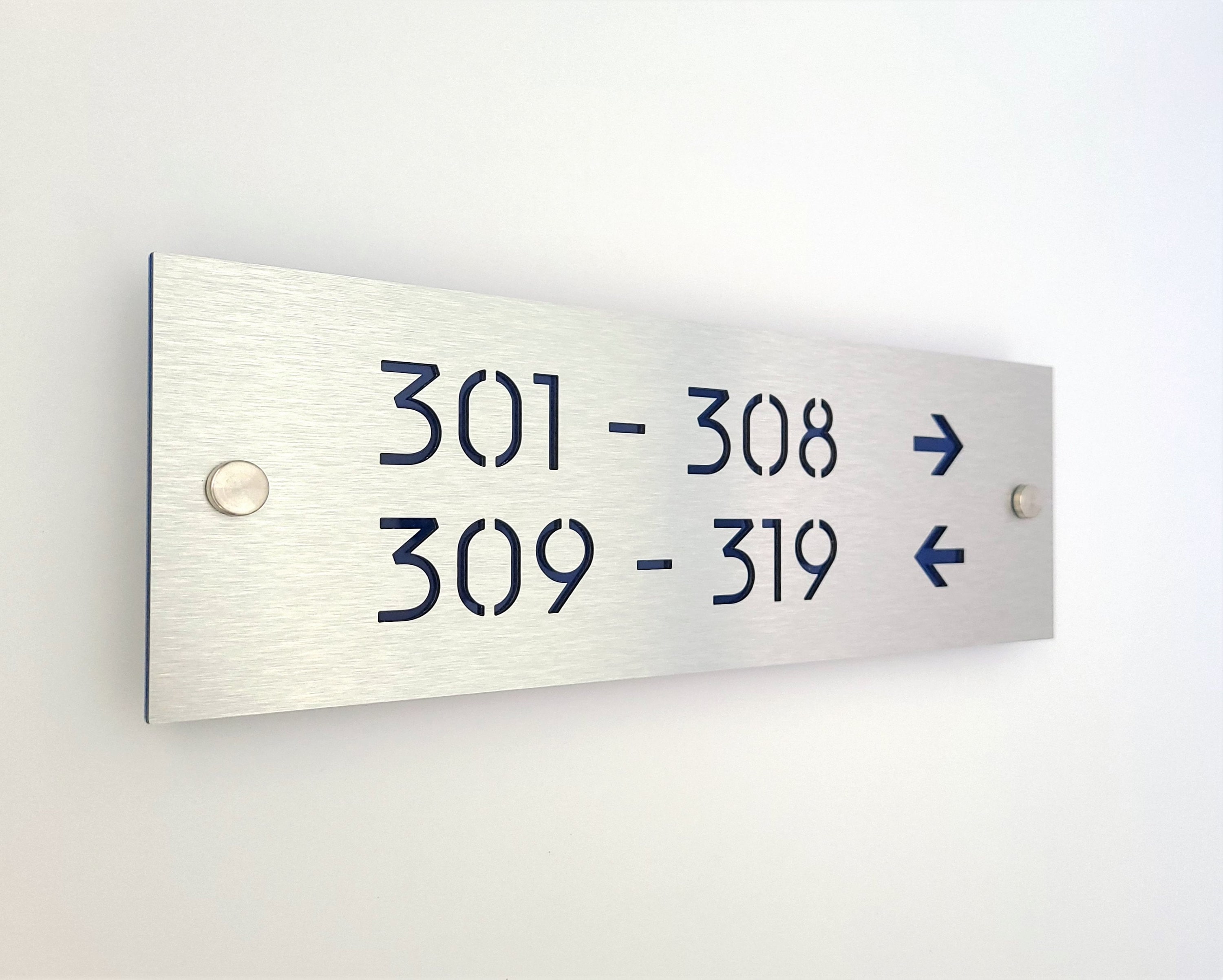Customizable directional sign. Office and business wayfinding signs ... Customizable directional sign. Office and business wayfinding signs ...