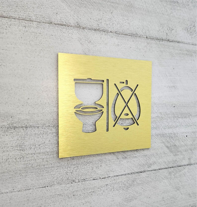 Gender Neutral Restroom Signs. All Gender Bathroom Signs. Bathroom ...