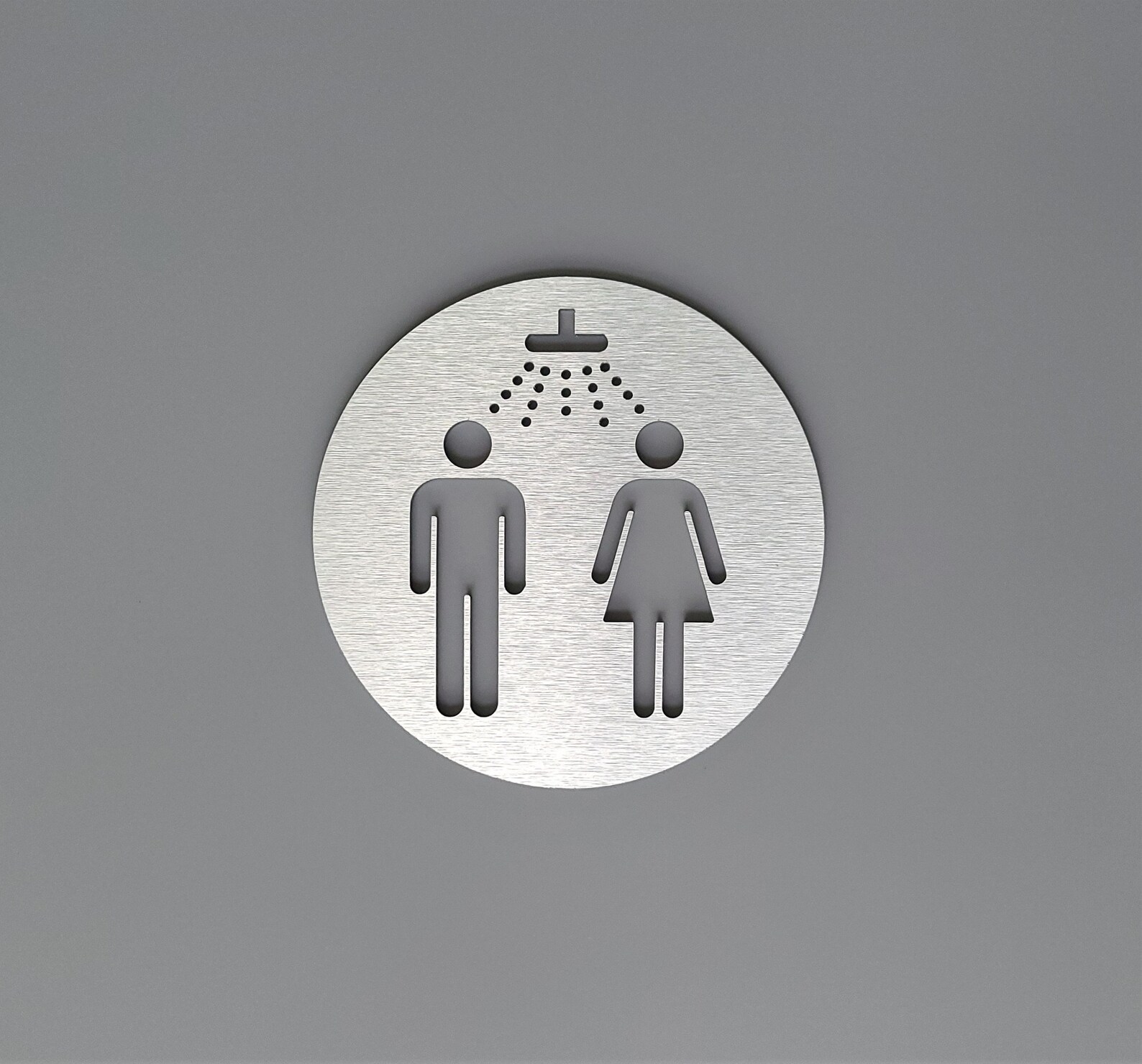 Shower Room Door Sign. Gender Neutral Shower Room Sign. All - Etsy