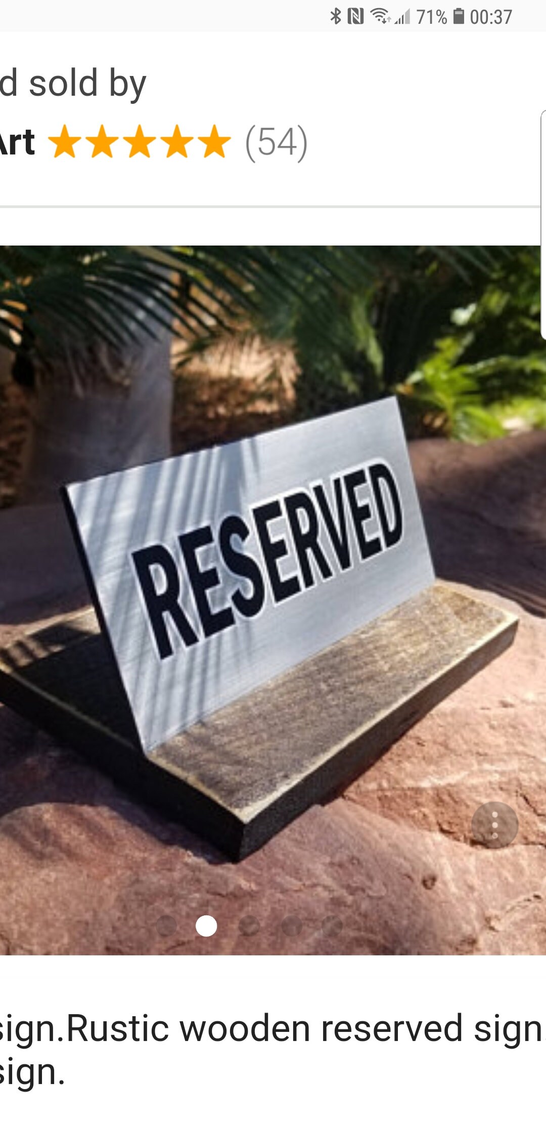 Custom order reserved for Mary Mansson