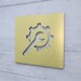 Mechanical Room Sign. Door Sign for Mechanical Room. - Etsy