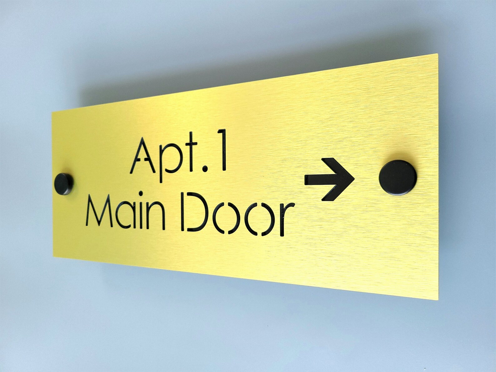 Custom Directional Sign. Hotel Room Directional Signs. - Etsy