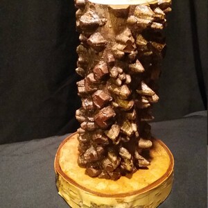 Toothache Tree Log Lamp - Etsy