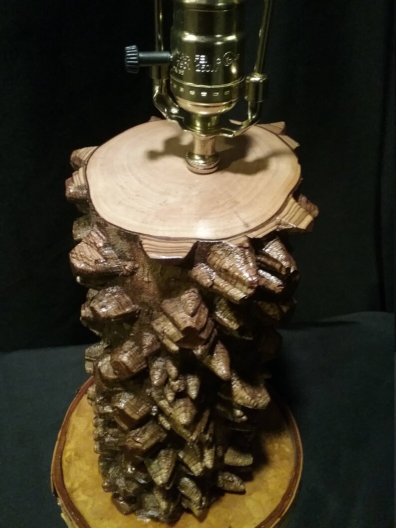 Toothache Tree Log Lamp - Etsy