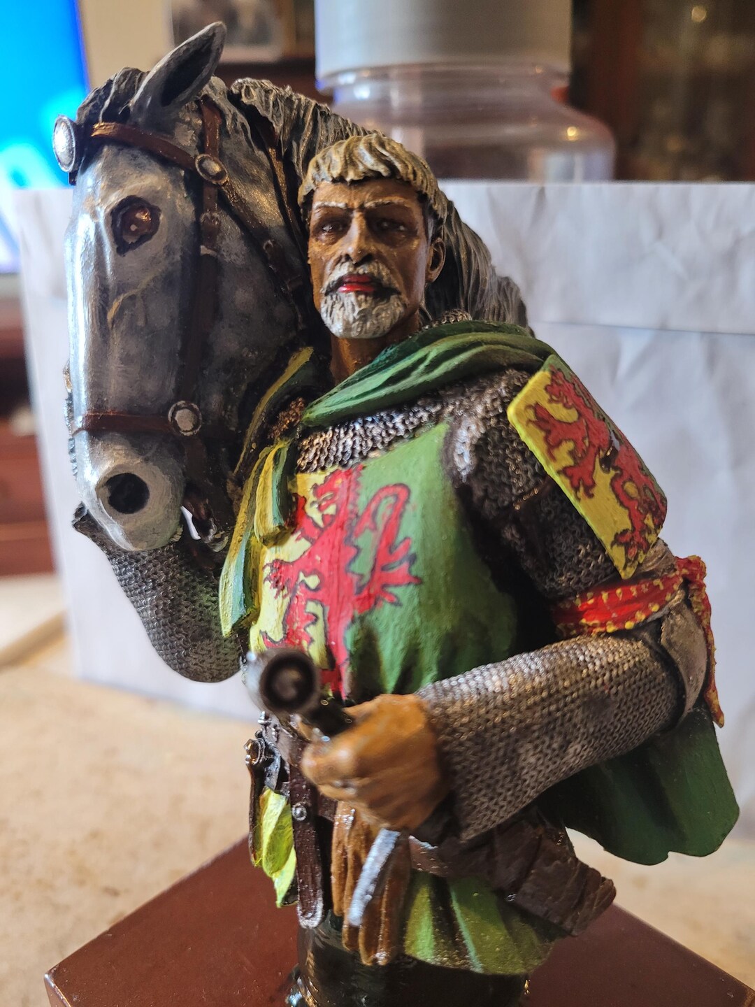 Medieval Knight William Marshal,earl of Pembrokeshire,famously Served ...