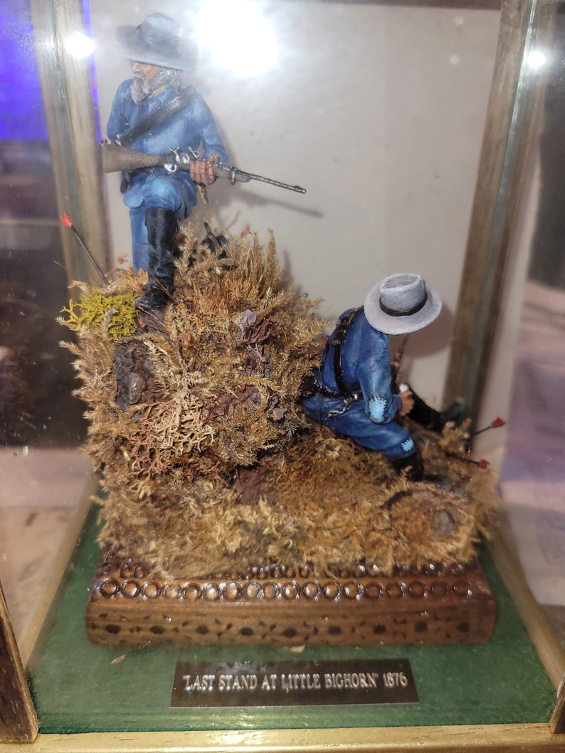 Custers Last Stand..little Bighorn 1876, - Etsy