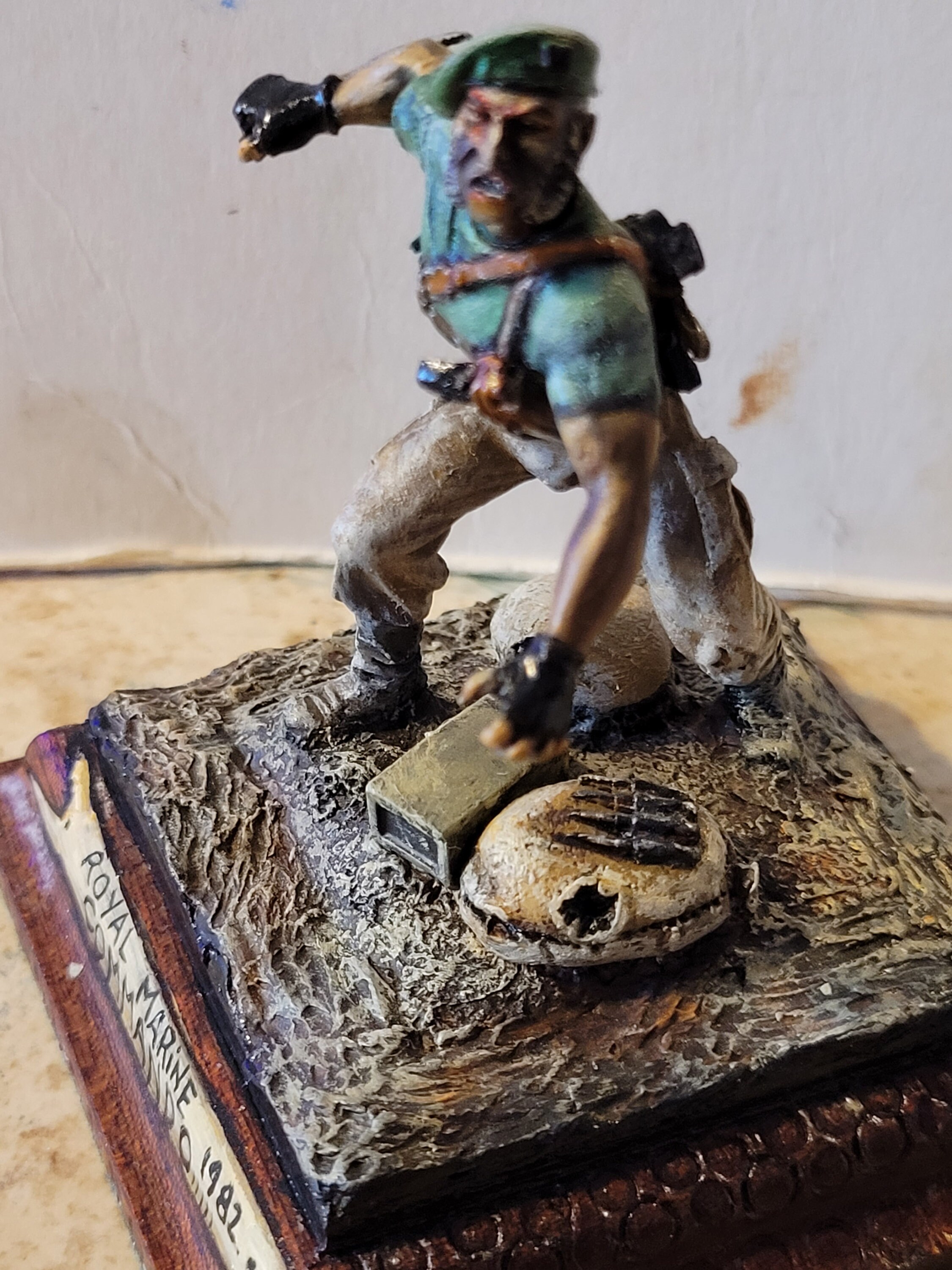 75mm Royal Marine Commando 1982 - Etsy