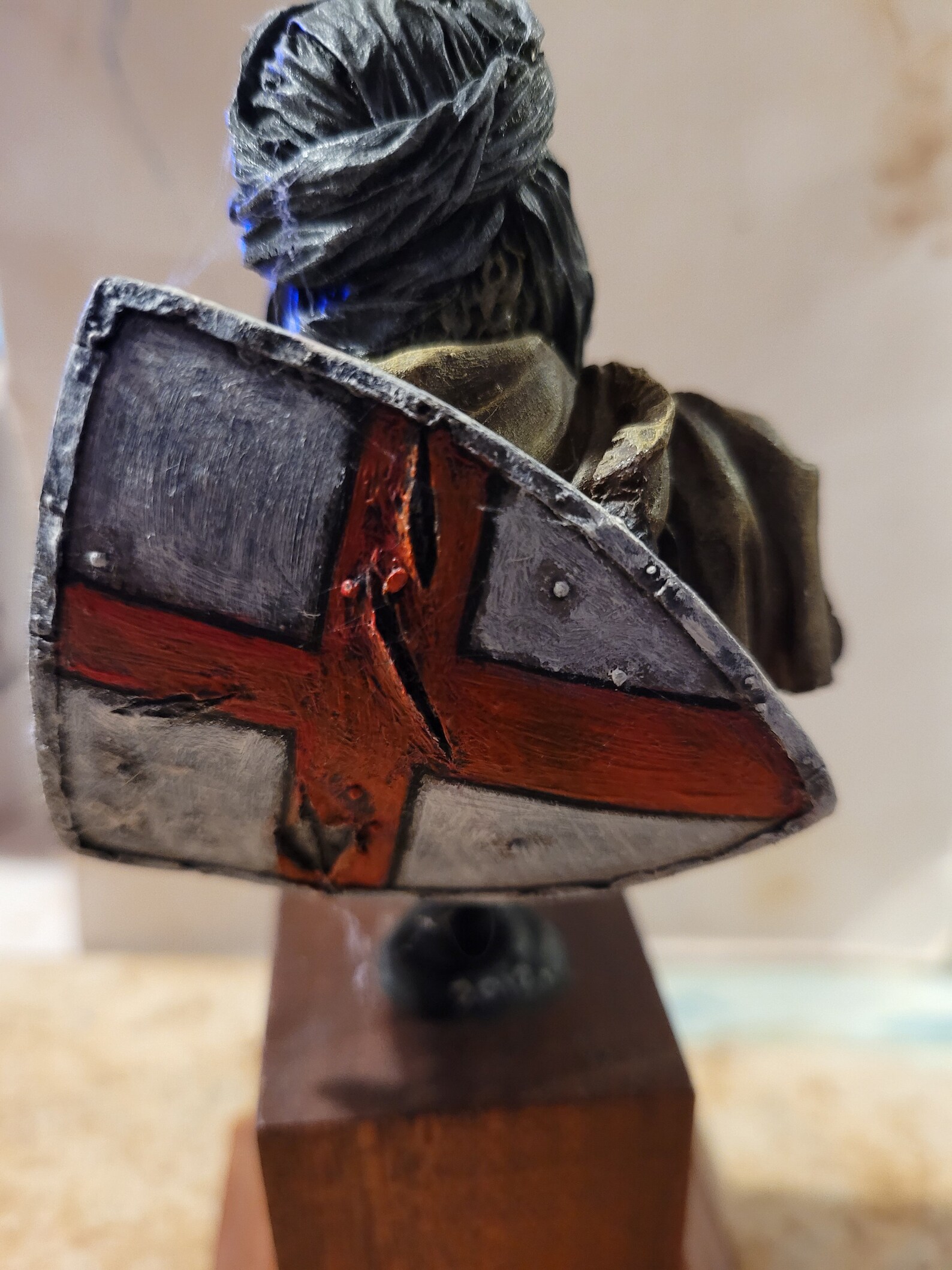 A 12th Cent Crusader Knight Called Sir Godfrey ,1/10th Resin Bust.. - Etsy