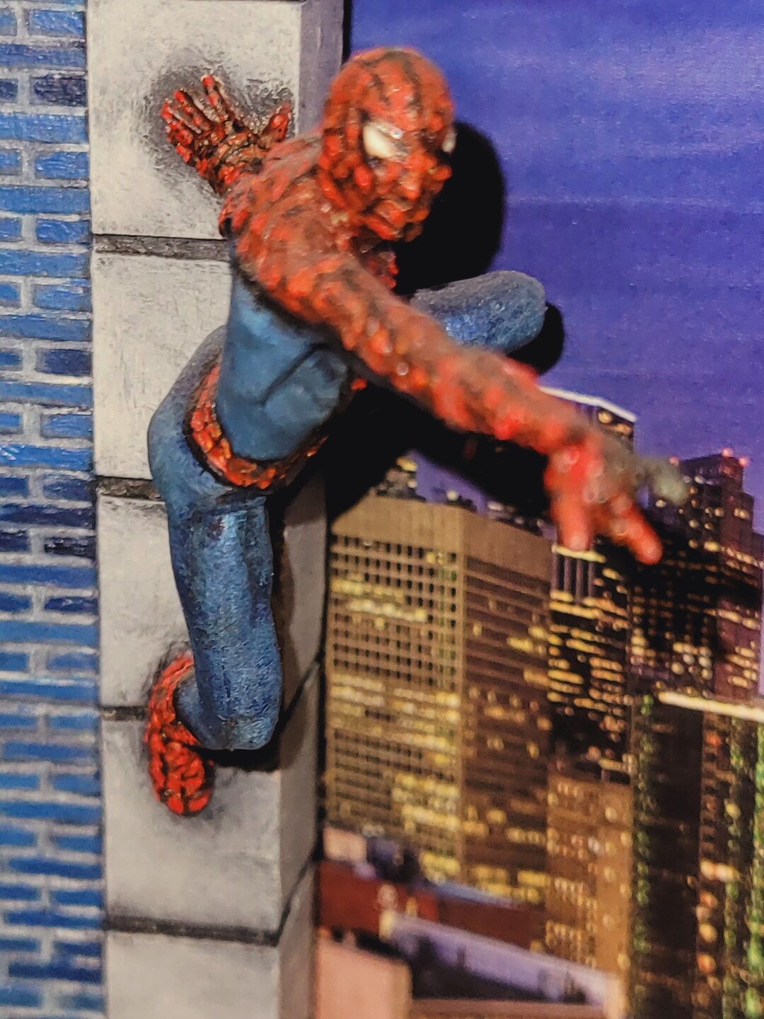 Amazing Spiderman Model - Etsy