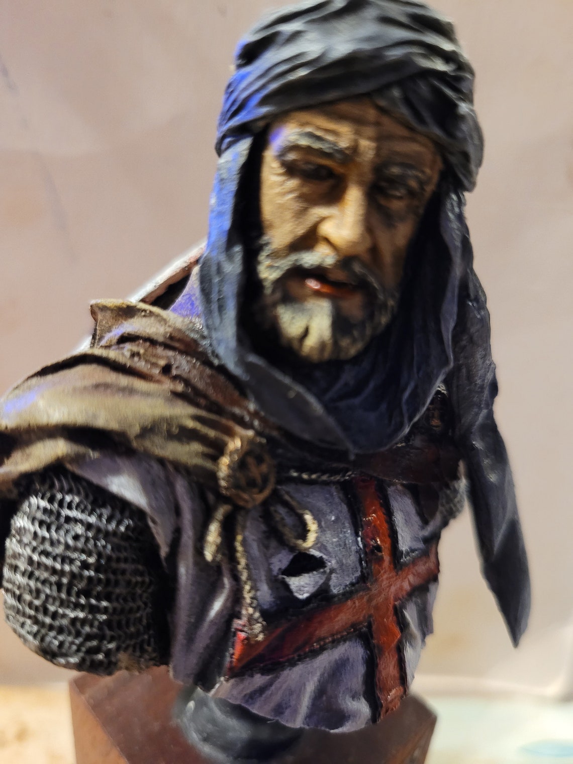 A 12th Cent Crusader Knight Called Sir Godfrey ,1/10th Resin Bust.. - Etsy