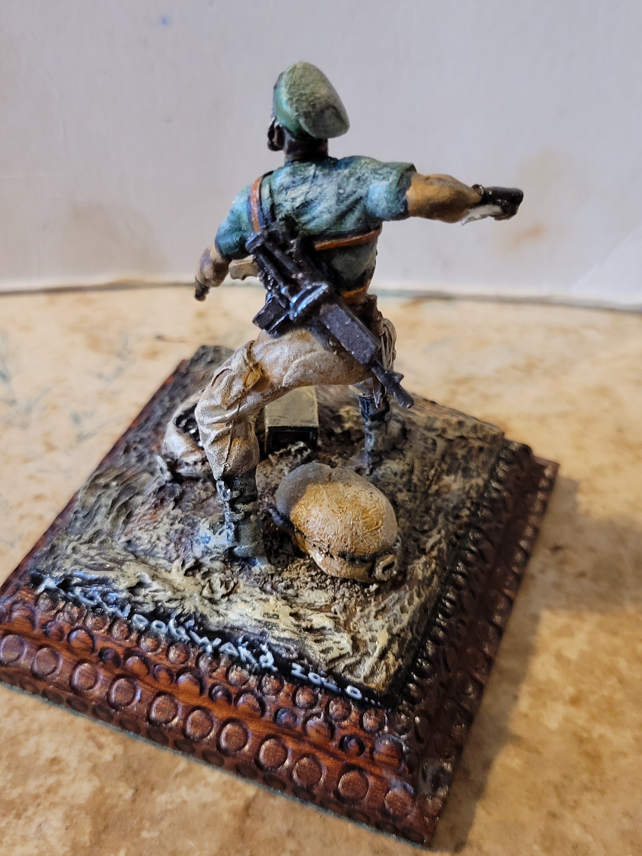 75mm Royal Marine Commando 1982 - Etsy